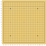 Den store Go ordbog – 4-4 Punktet – Hoshi joseki - Go Dojo Danmark